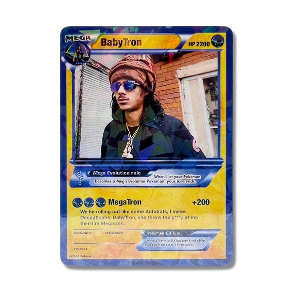 Other | Babytron Pokemon Card | Poshmark